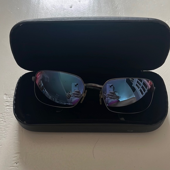 Revo | Accessories | Revo 324 084s65 608 130 Great Eye Flex Gunmetal Gloss Vintage Rare | Poshmark